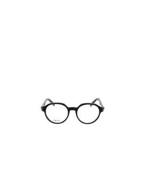 Dior Round Frame Eyeglasses - White