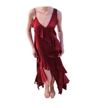 KAOS Abito Donna Dress - Brown