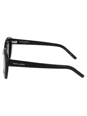 Saint Laurent Sl 68 Cat-eye Sunglasses - Black