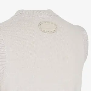 Fendi Crewneck Knitted Gilet