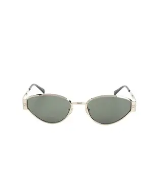 Gucci Oval Frame Sunglasses