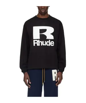 Rhude Logo Long-sleeved T-shirt
