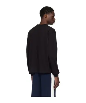 Rhude Logo Long-sleeved T-shirt