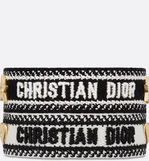 Dior Bracelet Set With Tassels - Multicolor