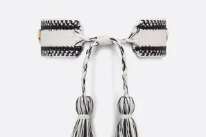 Dior Bracelet Set With Tassels - Multicolor