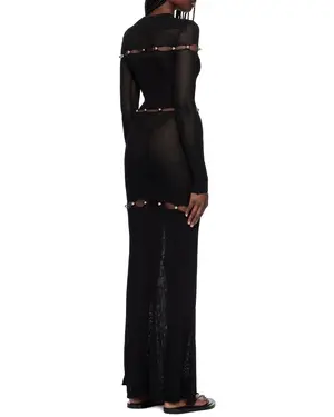 Isabel Marant Étoile Elmire Cut-out Maxi Dress