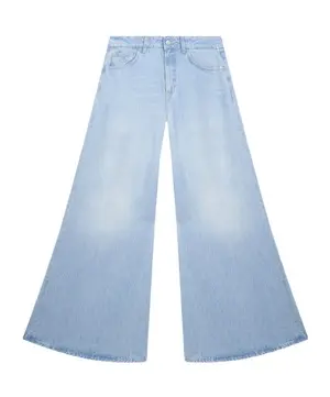 DONDUP High-rise Wide-leg Jeans