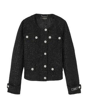 Versace Medusa Tweed Jacket - No