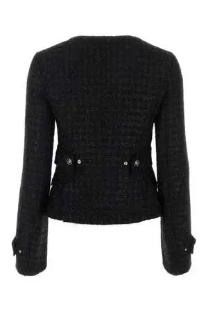 Versace Medusa Tweed Jacket