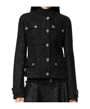 Versace Medusa Tweed Jacket