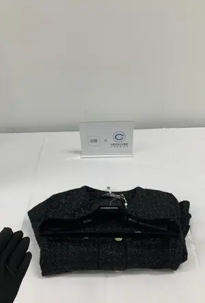 Versace Medusa Tweed Jacket