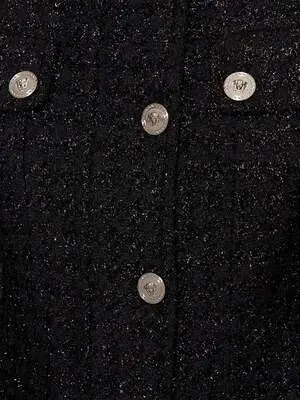 Versace Medusa Tweed Jacket