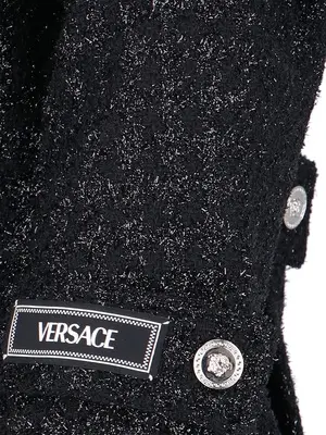 Versace Medusa Tweed Jacket