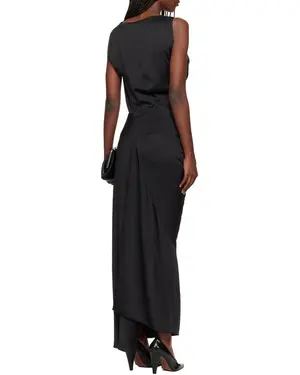 VIVIENNE WESTWOOD Sleeveless Draped Maxi Dress