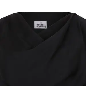 VIVIENNE WESTWOOD Sleeveless Draped Maxi Dress