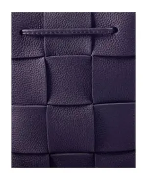 Bottega Veneta Cassette Logo Knotted Shoulder Bag