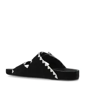 Isabel Marant Étoile Lennyo Studded Sandals - Black