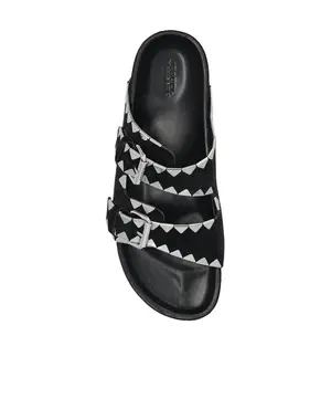 Isabel Marant Étoile Lennyo Studded Sandals - Black