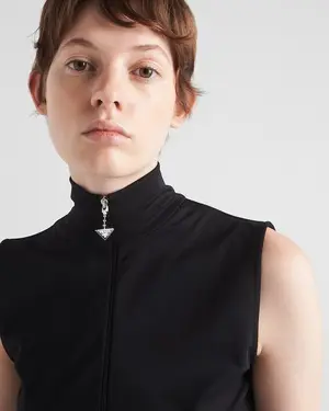 Prada Sleeveless Zipper Vest