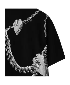 Burberry Shield Crewneck T-shirt