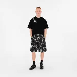 Burberry Shield Crewneck T-shirt