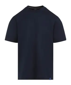Brioni Short-sleeved Crewneck T-shirt - Navy