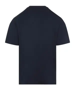 Brioni Short-sleeved Crewneck T-shirt - Navy