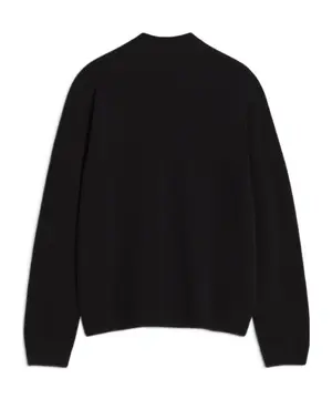 Maison Kitsuné Fox Head Comfort Cardigan - Black