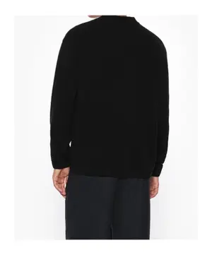 Maison Kitsuné Fox Head Comfort Cardigan - Black