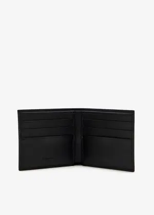 Dolce & Gabbana Dolce Gabbana Logo Plaque Bi-fold Wallet