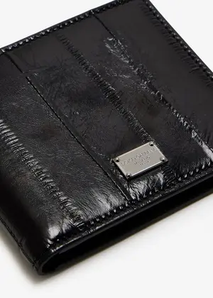 Dolce & Gabbana Dolce Gabbana Logo Plaque Bi-fold Wallet