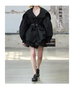 Cecilie Bahnsen Floral Patterned Hooded Jacket
