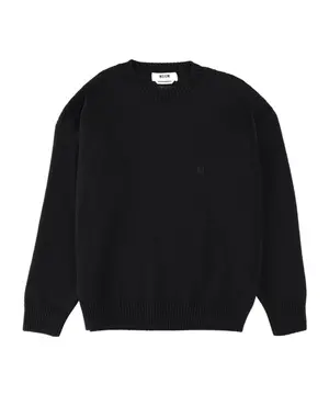 Msgm Round Neck Sweaters For Men