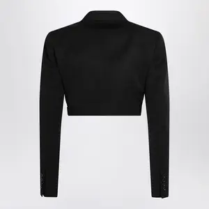 Chloé Cropped Blazer With Belt Detail
