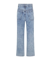 Khaite Mid-rise Straight-leg Washed Jeans