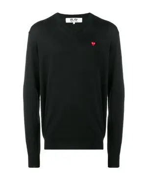 Play Comme Des Garcon Long Sleeve Knitwear For Men