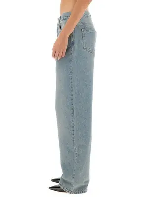 Moschino Denim Pants - Gray