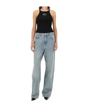 Moschino Denim Pants - Gray