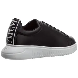 Emporio Armani Low Top Wedge Sole Sneakers