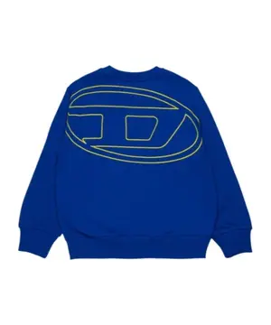 DIESEL® Logo Detail Sweatshirt