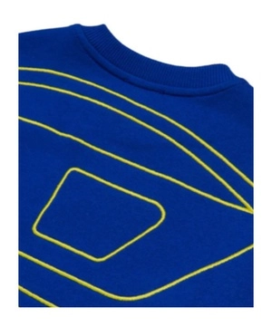 DIESEL® Logo Detail Sweatshirt