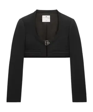 COURREGES Holistic Jacket - Black