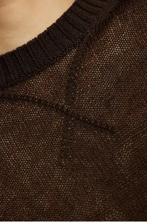 JIL SANDER Knitted Crewneck T-shirt