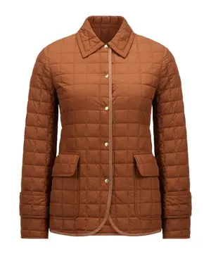 Moncler Epinal Quilted Down Shirt Jacket