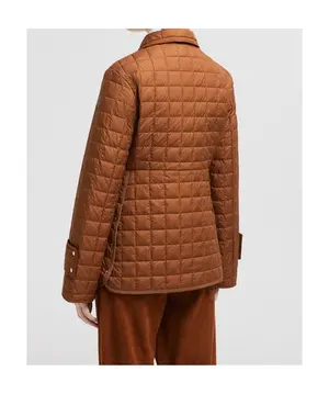 Moncler Epinal Quilted Down Shirt Jacket