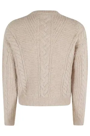 Max Mara Crasso Crewneck Ribbed Jumper