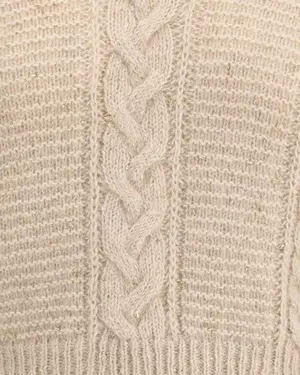Max Mara Crasso Crewneck Ribbed Jumper