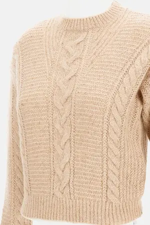 Max Mara Crasso Crewneck Ribbed Jumper