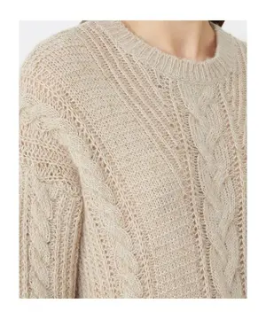 Max Mara Crasso Crewneck Ribbed Jumper