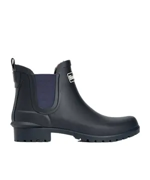 Barbour Wilton Wellingtons - Navy
